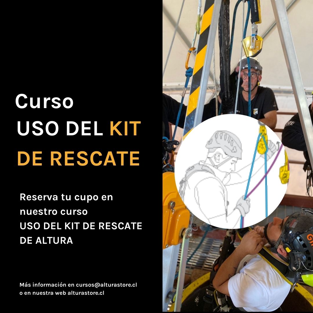 CURSO: USO DEL KIT DE RESCATE – ALTURASTORE.CL