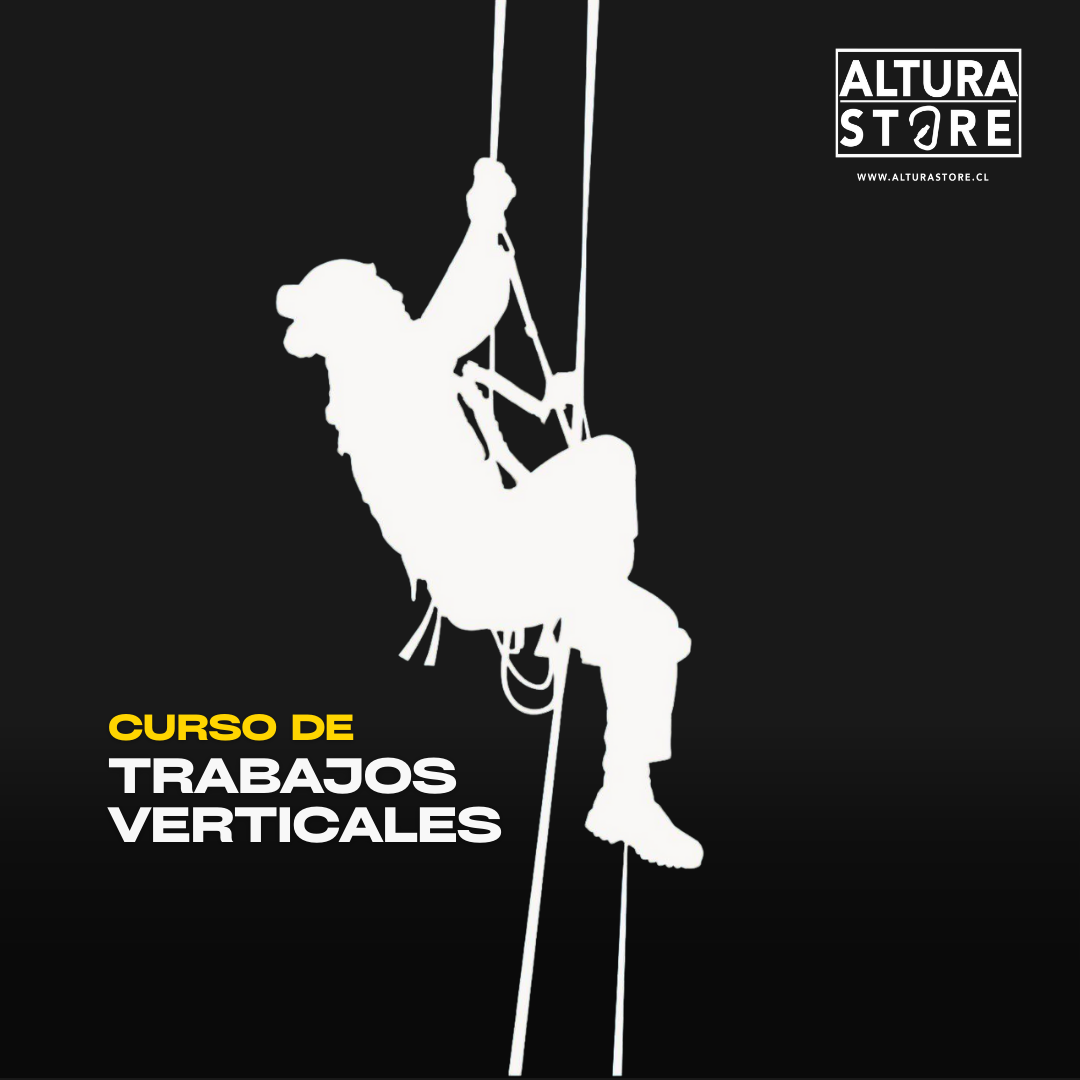 Curso de trabajos Verticales Básico – ALTURASTORE.CL