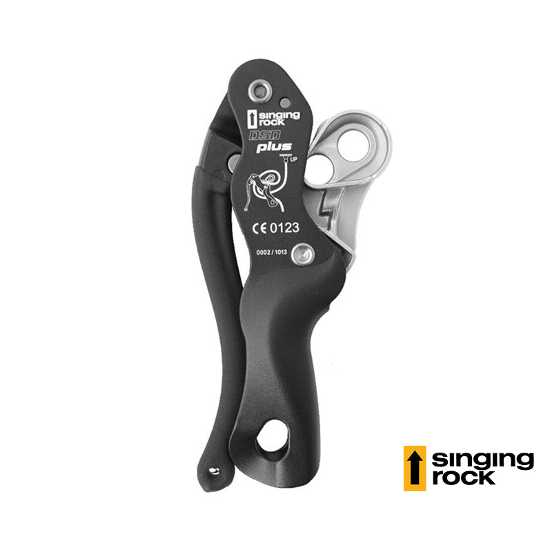 Descensor Autofrenante con antipánico DOUBLE STOP PLUS Singing Rock - – ALTURASTORE.CL