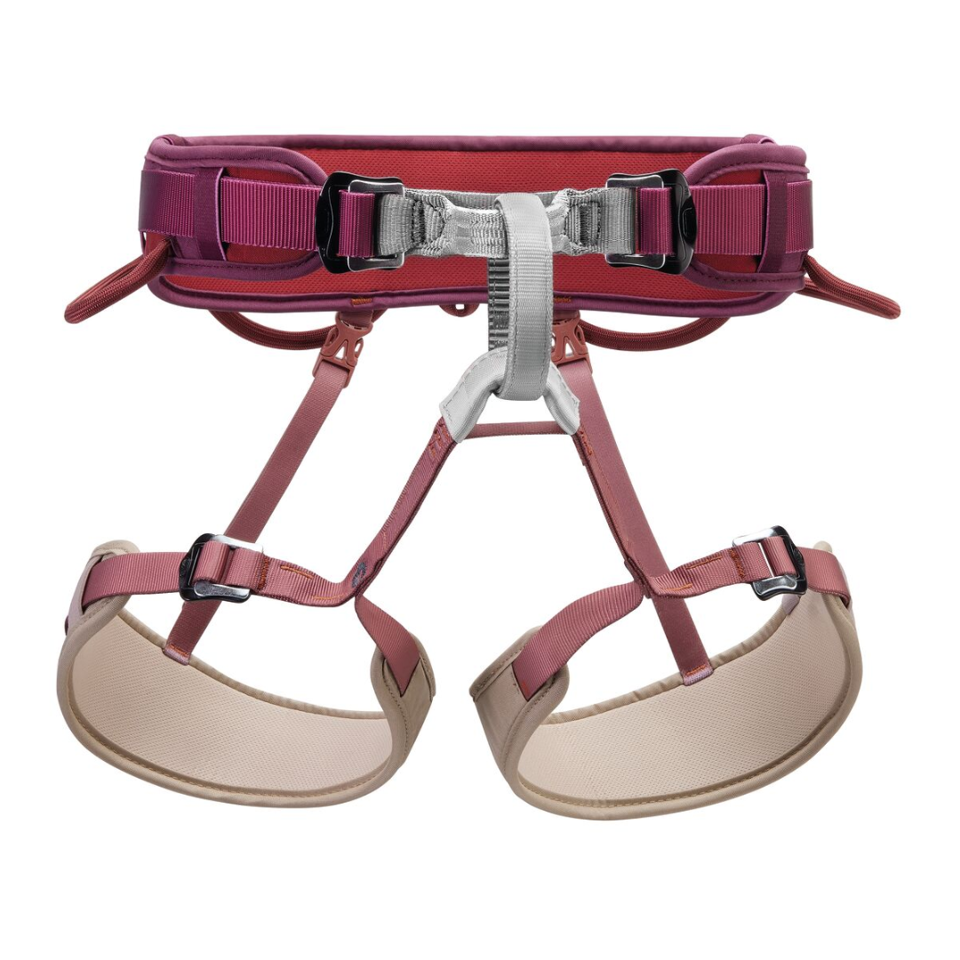 Arnés Petzl CORAX – Regulable, cómodo y versátil para escalada (EN ...