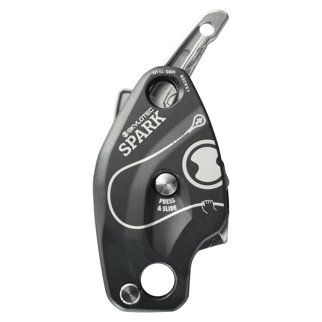 Descensor Autofrenante SPARK Skylotec - EN 12841 Tipo C – ALTURASTORE.CL
