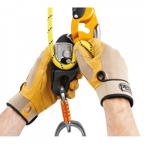 Descensor Autofrenante RIG Petzl - EN 12841 Tipo C – ALTURASTORE.CL