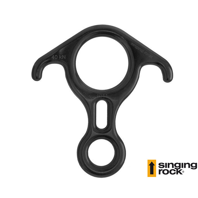 Descensor en 8 RESCUE FIGURE EIGHT 40kn - Singing Rock – ALTURASTORE.CL
