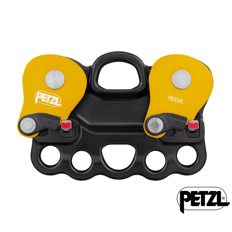 Polea de desplazamiento para el rescate con tirolina REEVE - Petzl ...