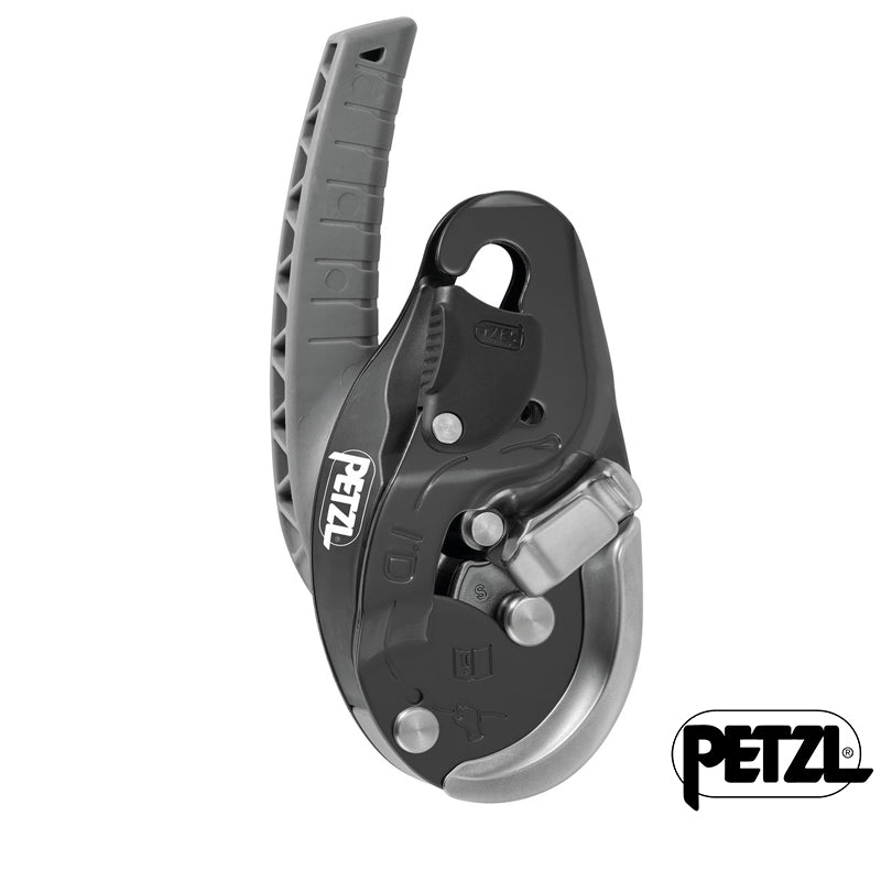 Descensor Autofrenante con antipánico I’D® EVAC Petzl - EN 12841 Tipo ...