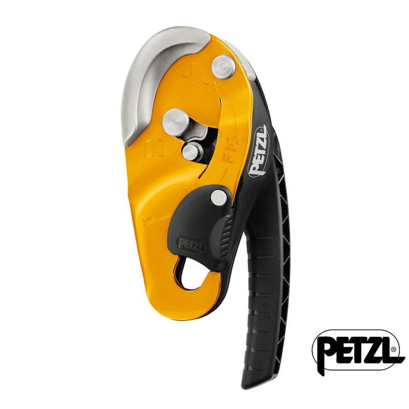 Descensor Autofrenante RIG Petzl - EN 12841 Tipo C – ALTURASTORE.CL